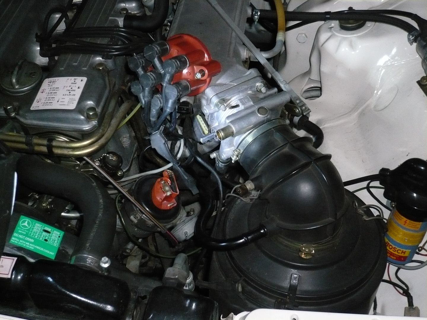1974 280 SE Cold start issue. D Jetronic 1974 280 SE Cold start issue. D Jetronic